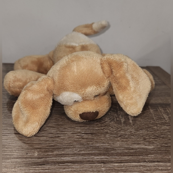 Gund | Toys | Baby Gund Tan Cream Spunky Plush Puppy Dog 58379 Stuffed ...